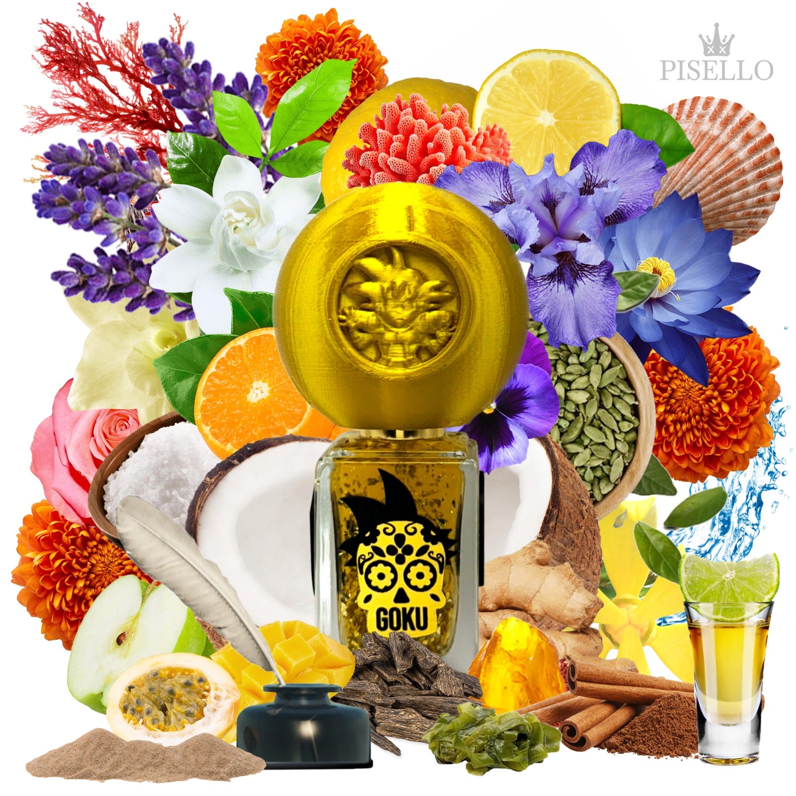 GOKU – Pisello Parfum